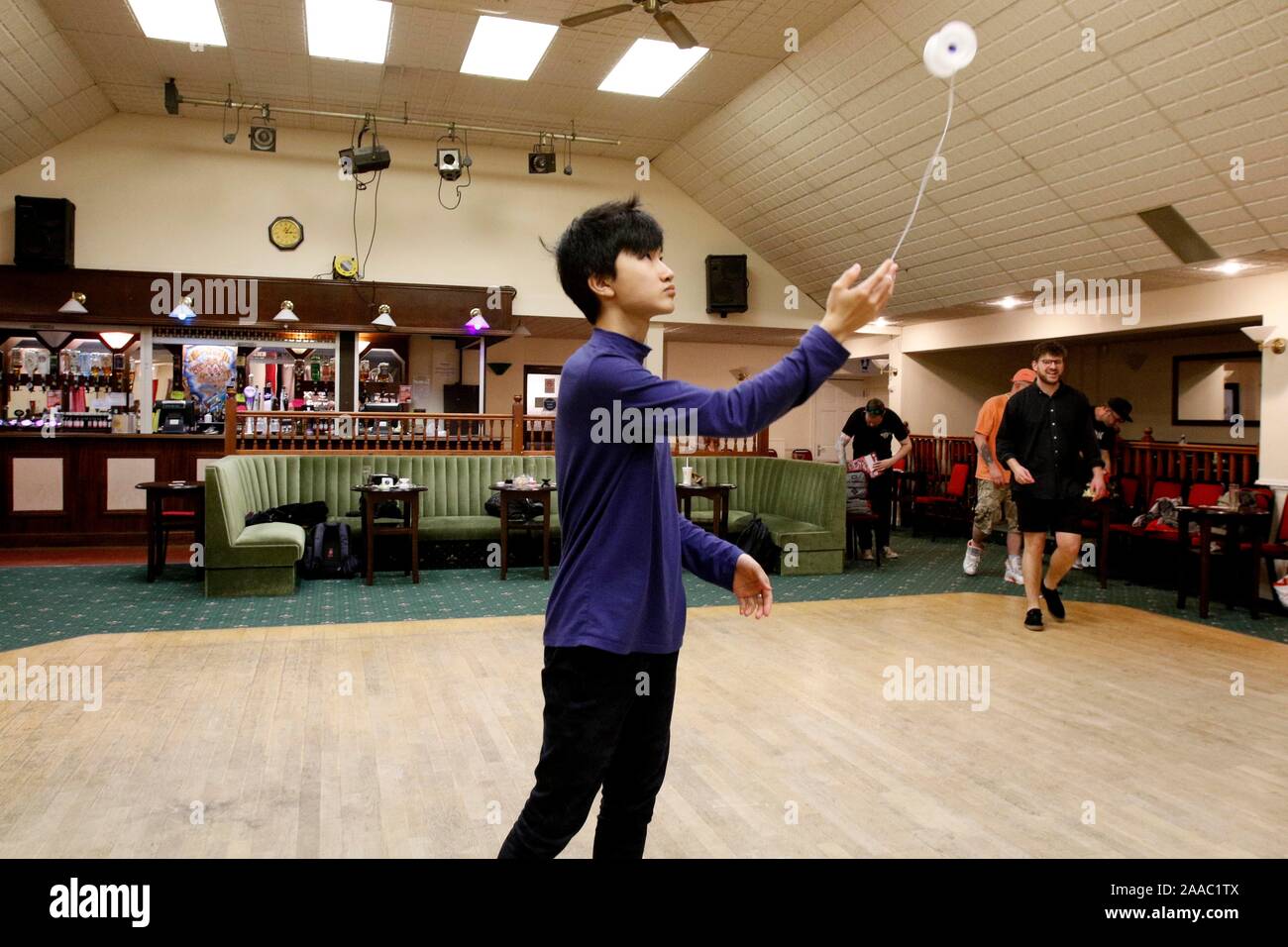 Uk national yo yo championships hi-res stock photography and images - Alamy