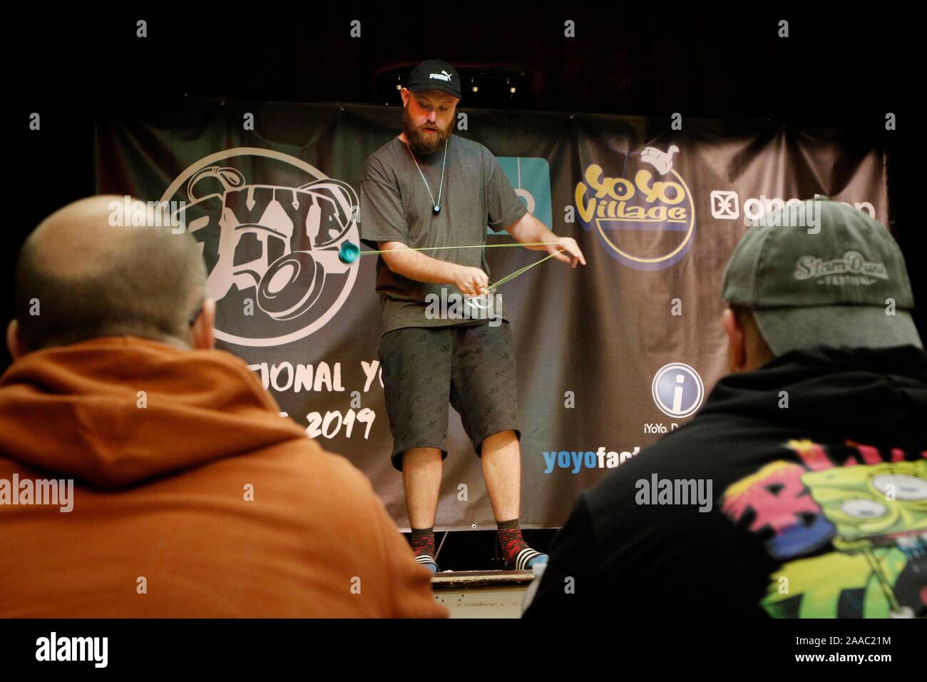 Josh Vickers, from Birmingham, competing to earn the title of UK ...