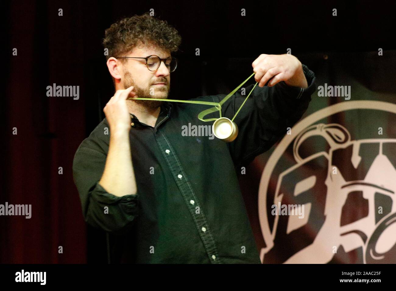 Andy Jones, from Bristol, twice former UK champion, competing to earn ...