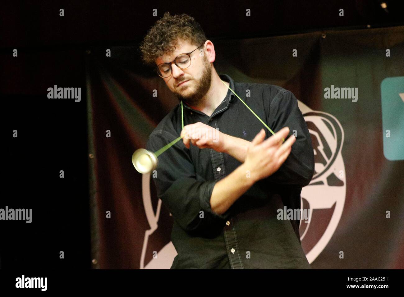 Andy Jones, from Bristol, twice former UK champion, competing to earn ...