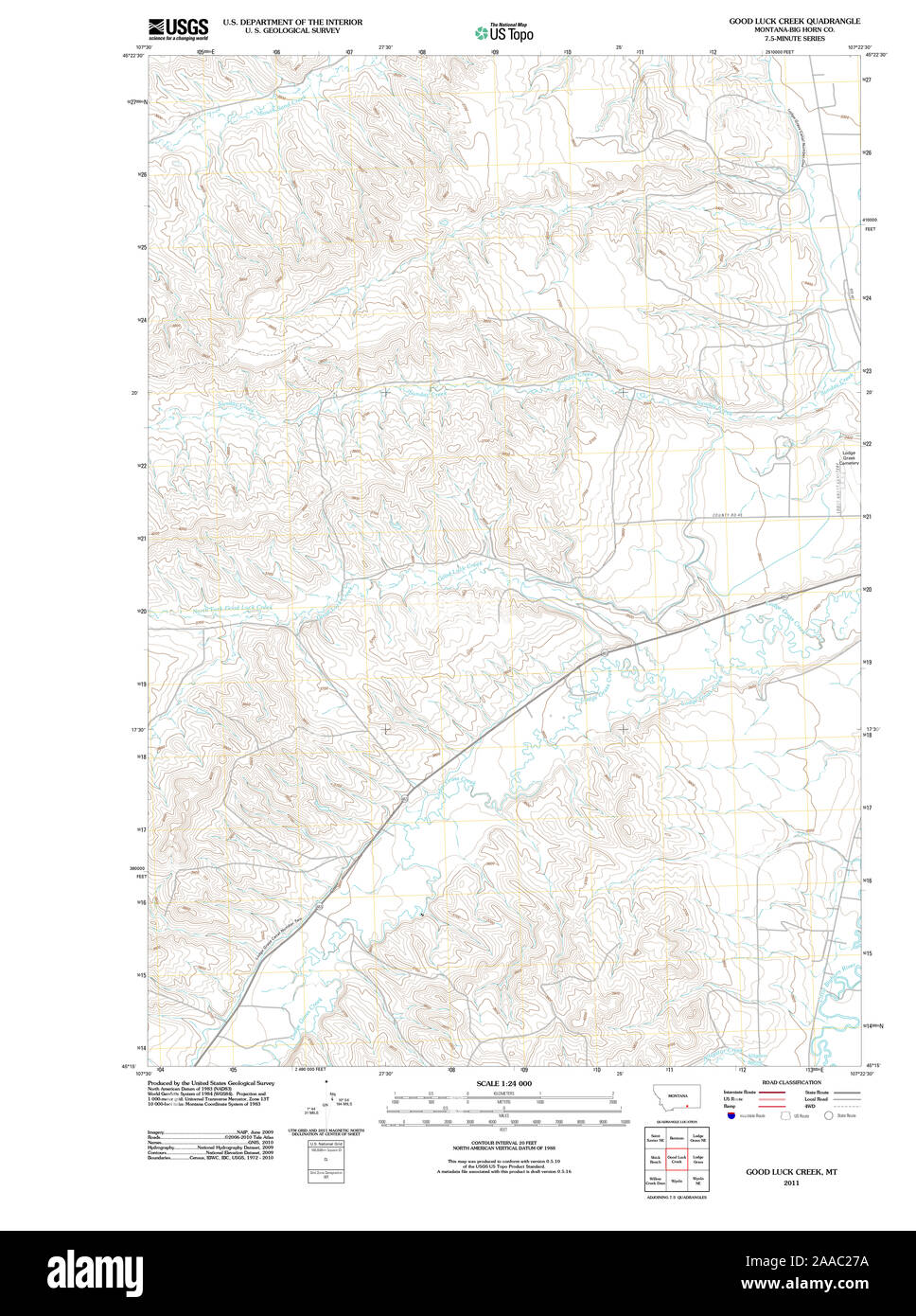 Map of luck Cut Out Stock Images & Pictures - Alamy