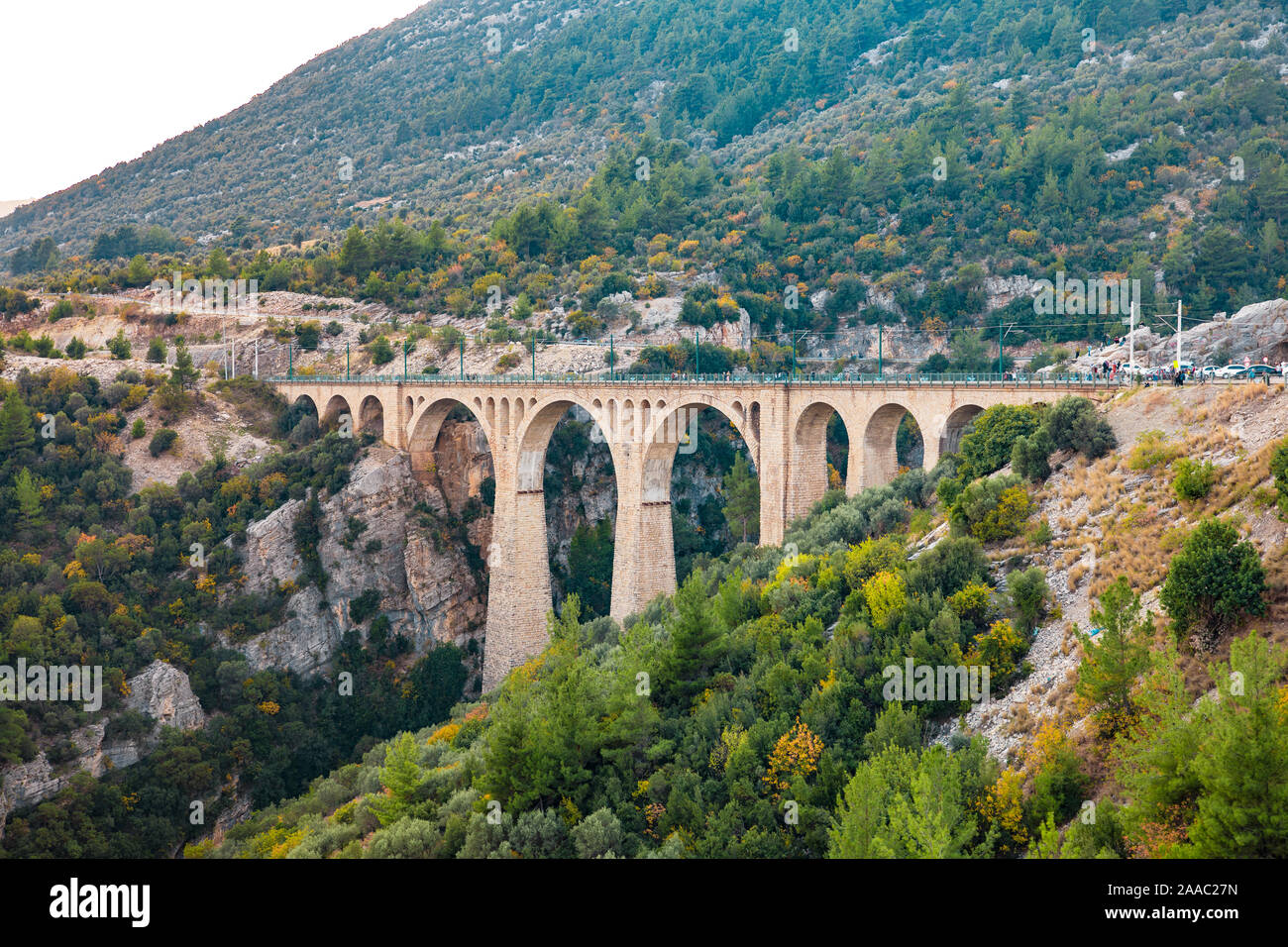 Old german railway bridge in hi-res stock photography and images - Alamy
