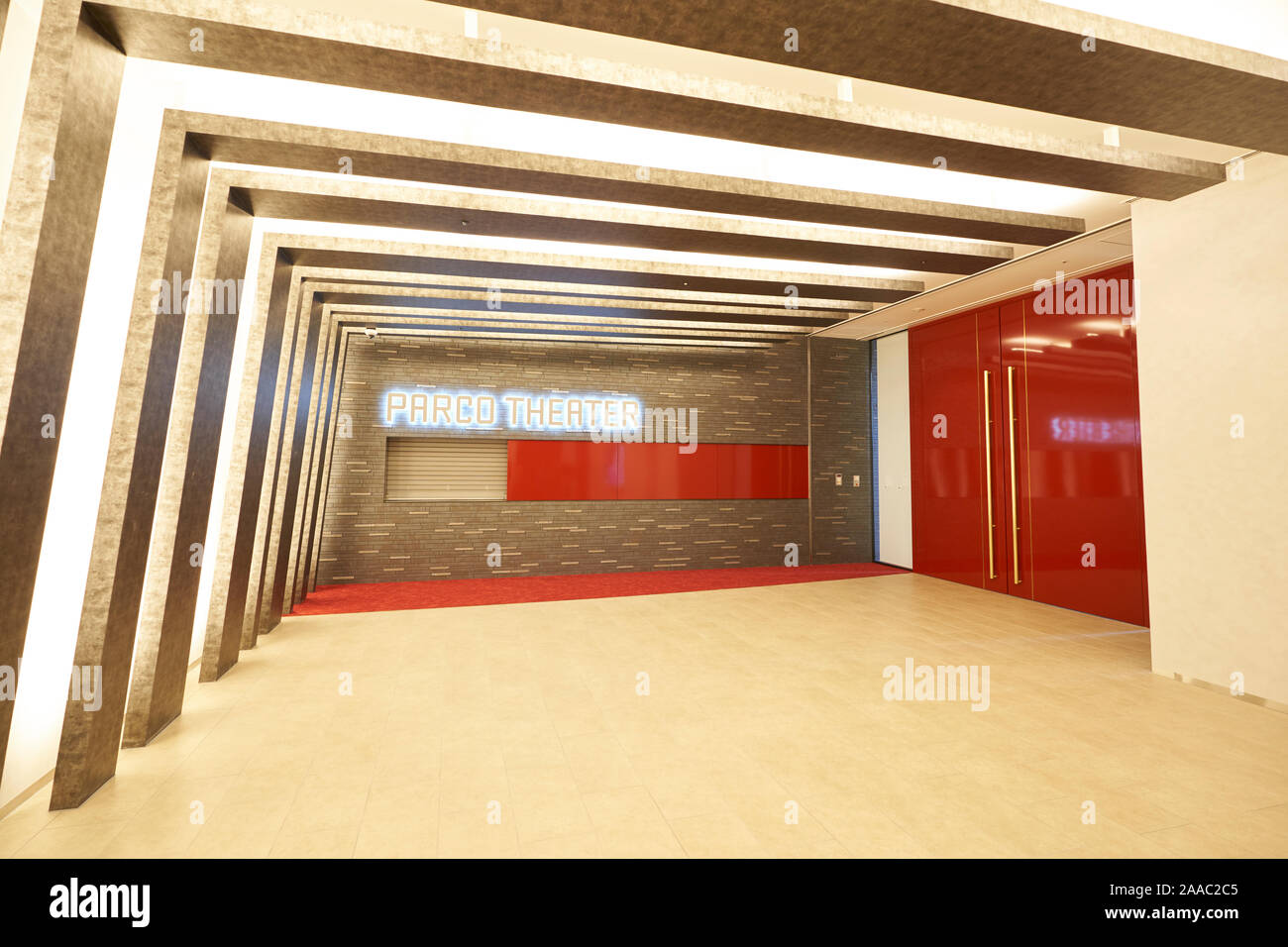 PARCO Theater is unveiled during the Shibuya PARCO department store ...