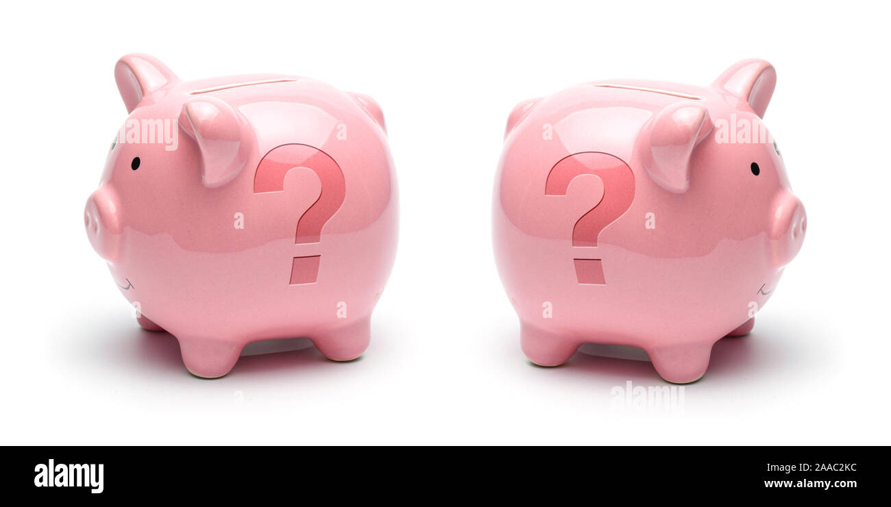 Money question mark Cut Out Stock Images & Pictures - Alamy