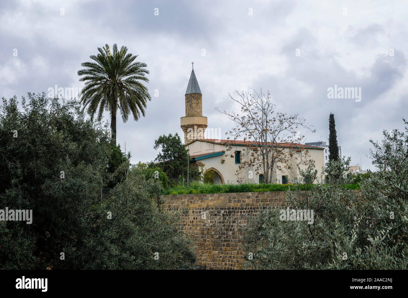 A mosque in Nicosia, Cyprus Stock Photo - Alamy