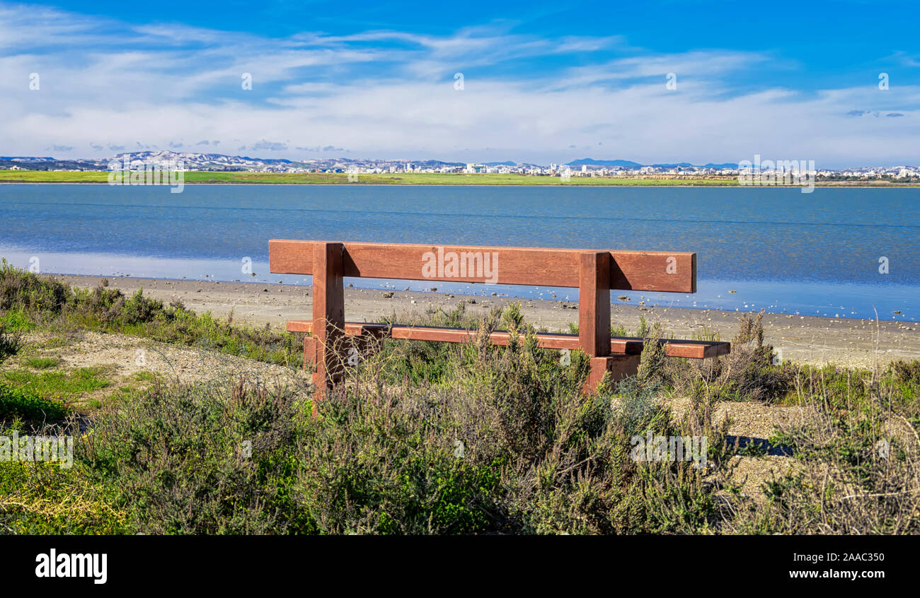 Aliki salt lake hi-res stock photography and images - Alamy