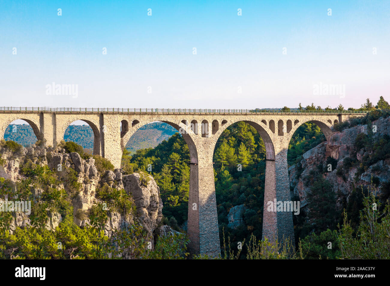 Old german railway bridge in hi-res stock photography and images - Alamy