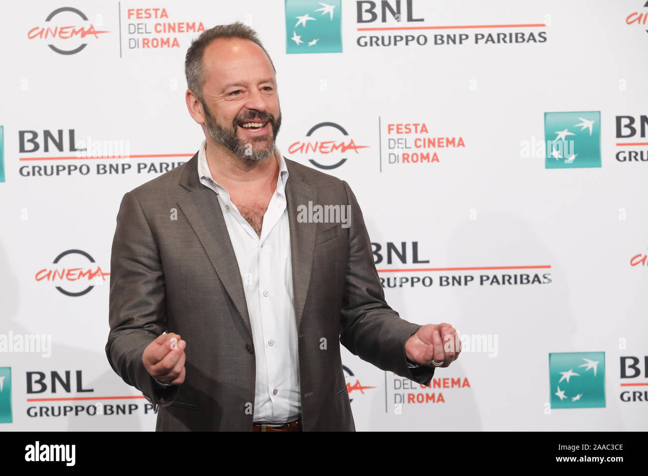 14th Rome Film Festival - Drowning - Photocall Featuring: Gil Bellows ...