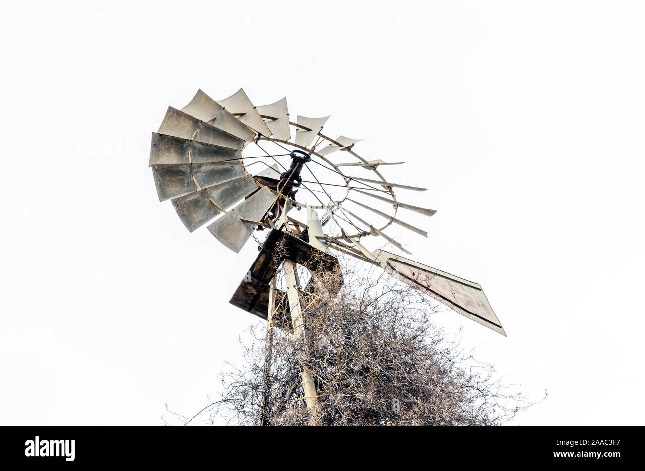Vane isolated on white Stock Photo - Alamy