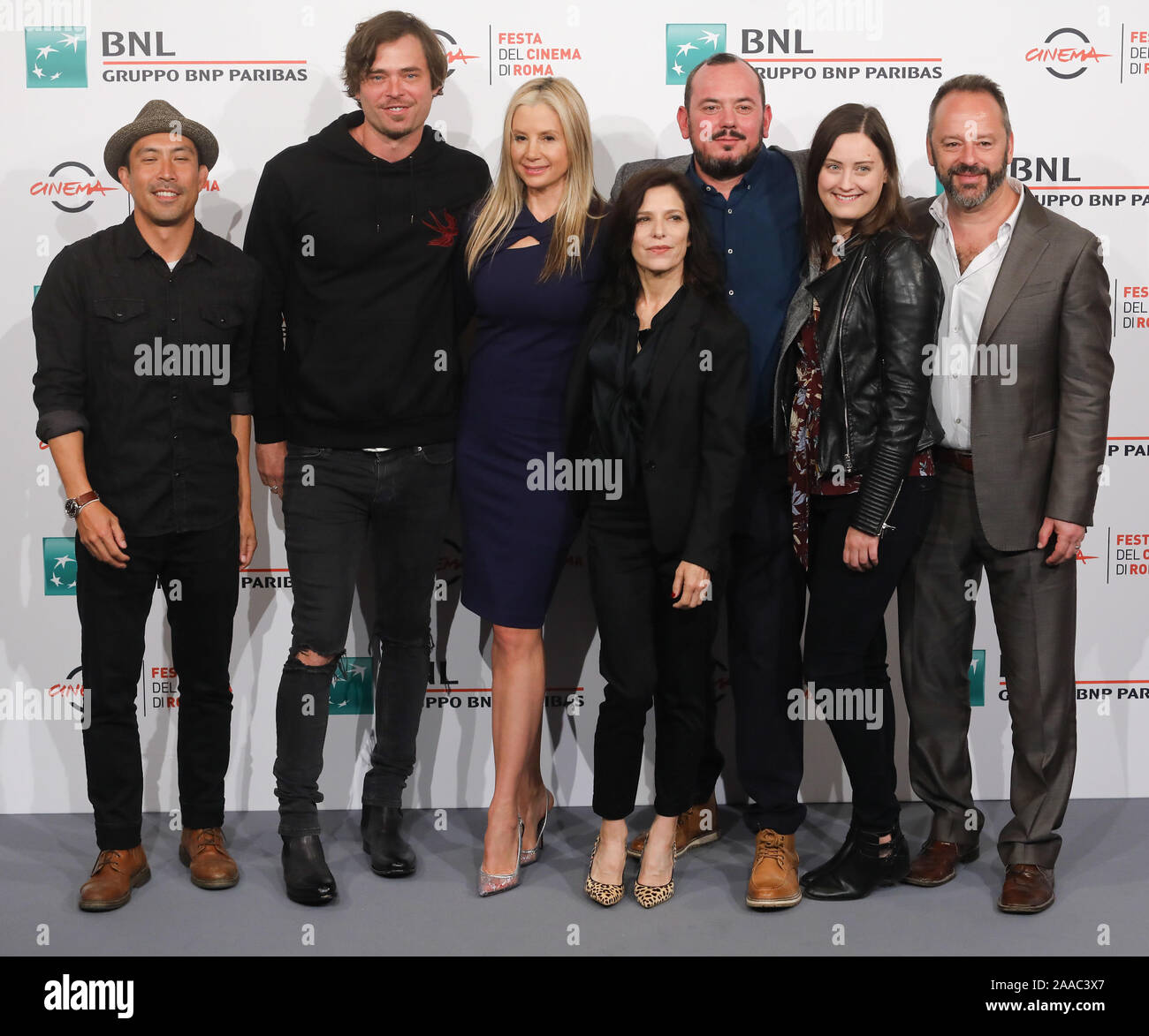 14th Rome Film Festival - Drowning - Photocall Featuring: Jerry Ying ...