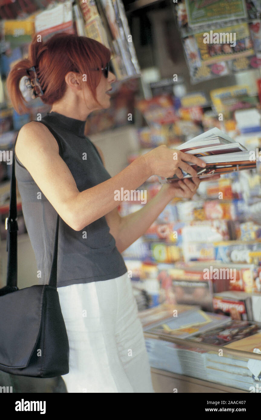 Newsstand adults hi-res stock photography and images - Alamy