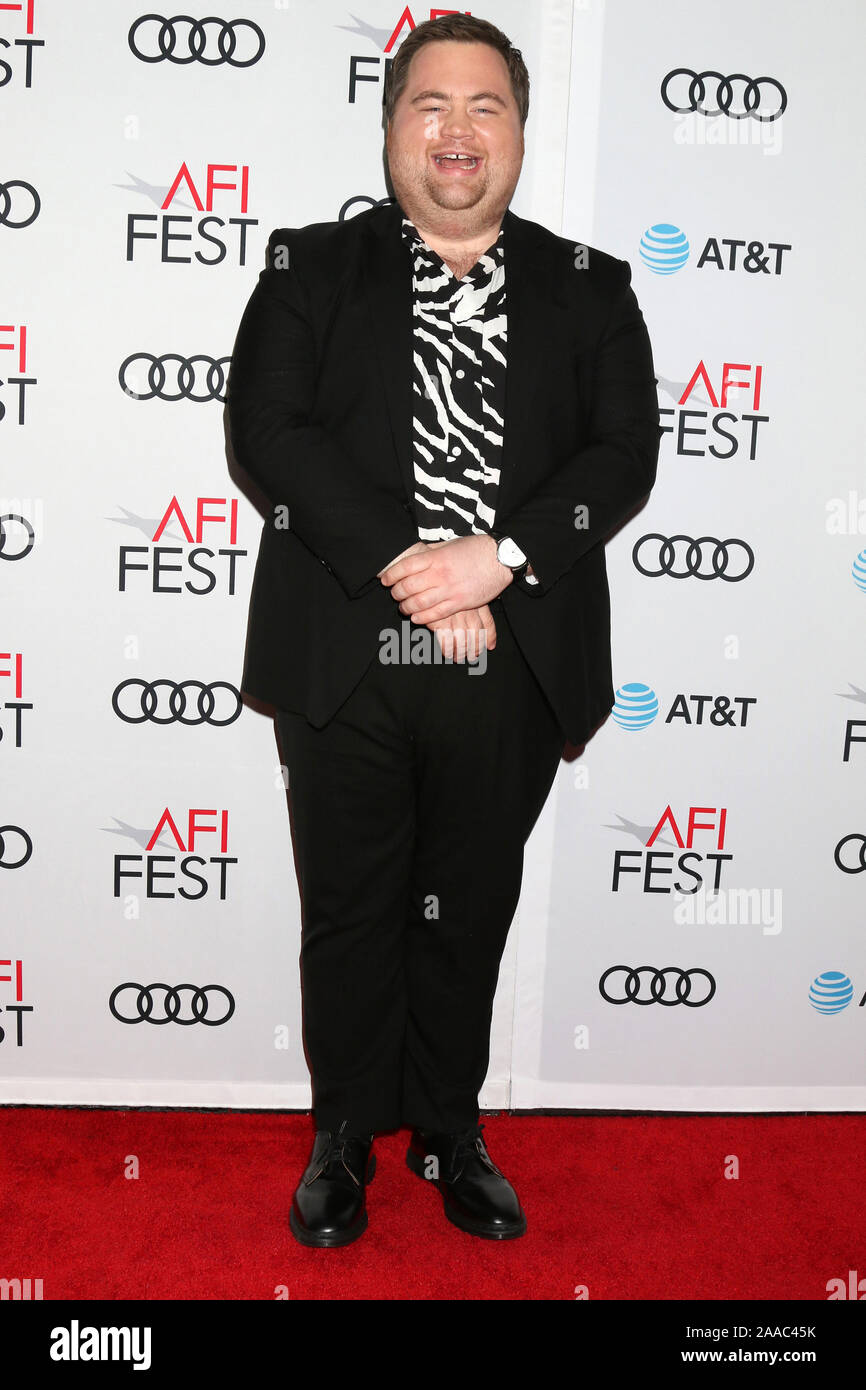 November 20, 2019, Los Angeles, CA, USA: LOS ANGELES - NOV 20: Paul ...
