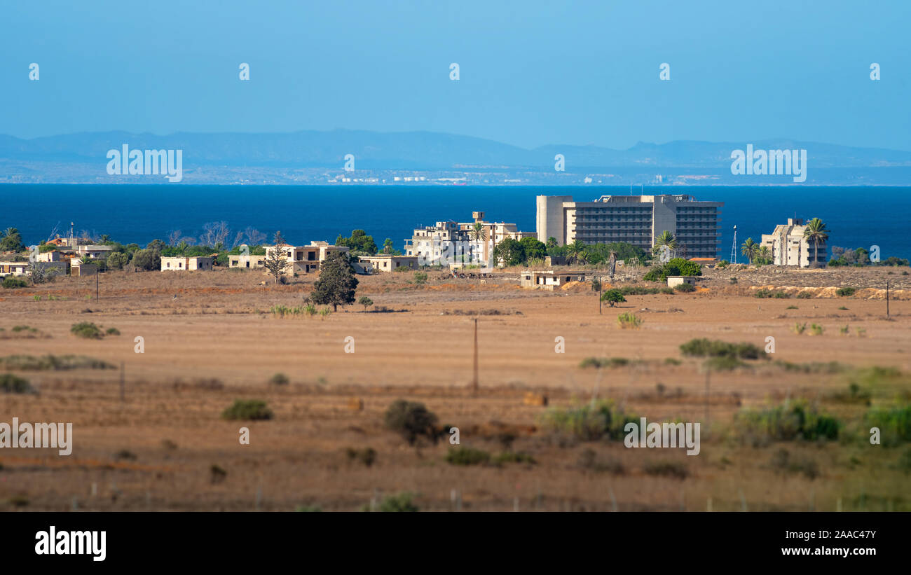 Abandoned City Varosha High Resolution Stock Photography and Images - Alamy