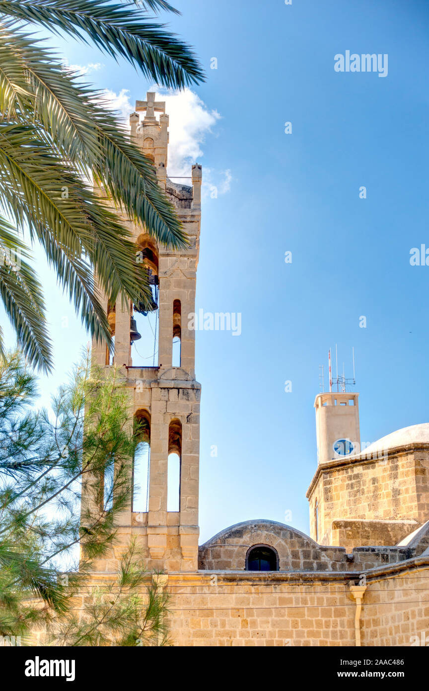 South Nicosia landmarks, Cyprus Stock Photo - Alamy