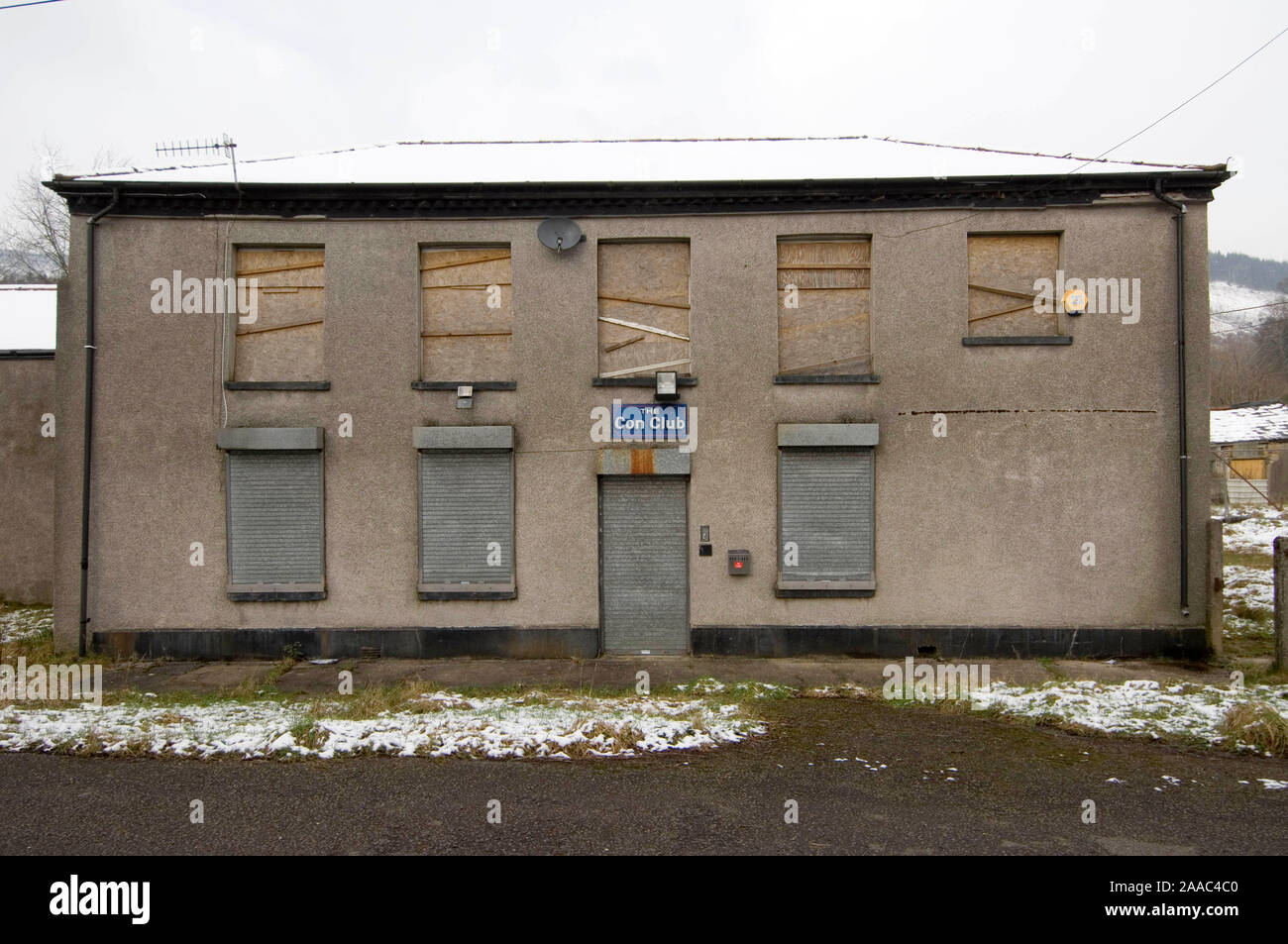 Welsh con club hi-res stock photography and images - Alamy