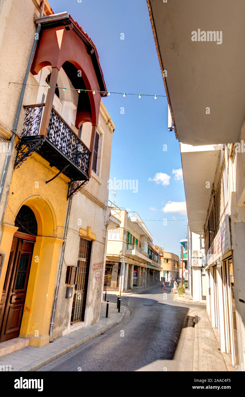 South Nicosia landmarks, Cyprus Stock Photo - Alamy