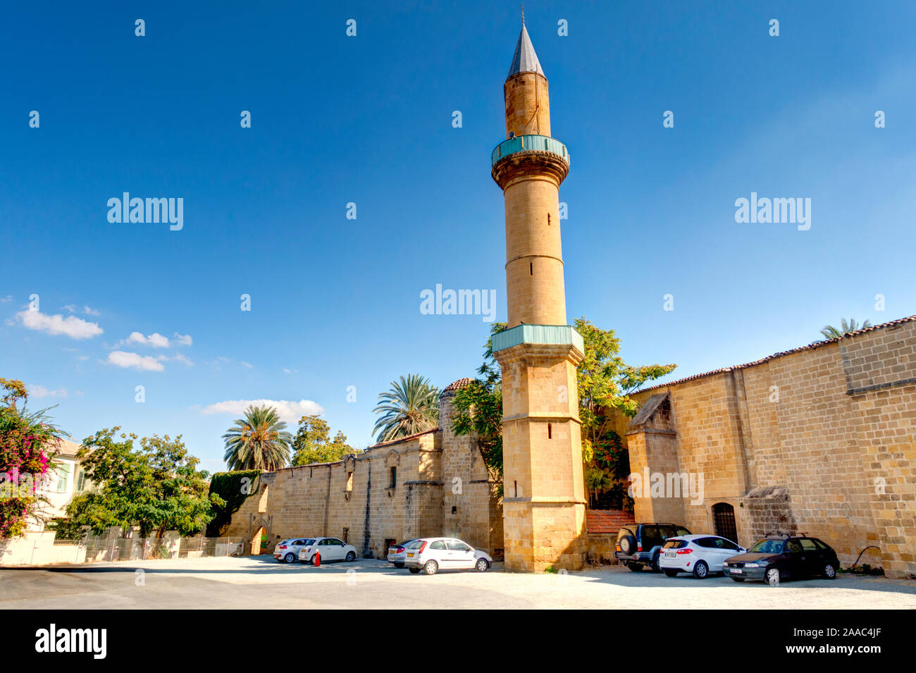South Nicosia landmarks, Cyprus Stock Photo - Alamy