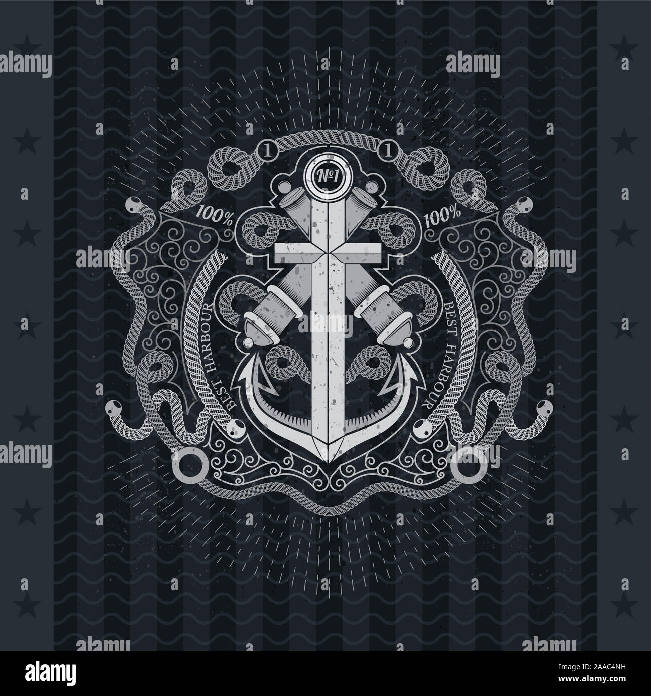 Anchor Cross High Resolution Stock Photography and Images - Alamy