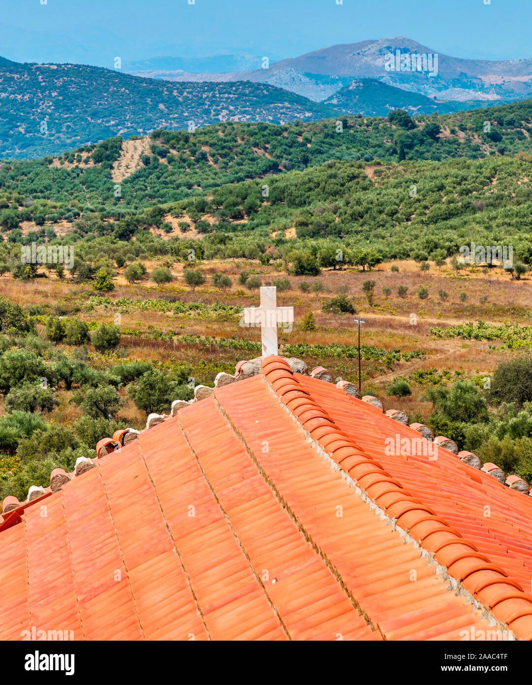 Greece crete lasithi plateau hi-res stock photography and images - Alamy