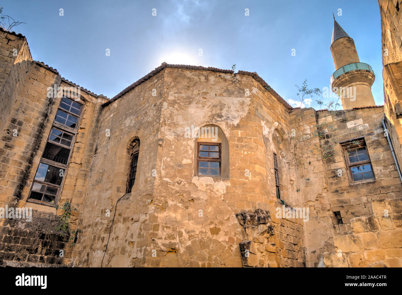 South Nicosia landmarks, Cyprus Stock Photo - Alamy