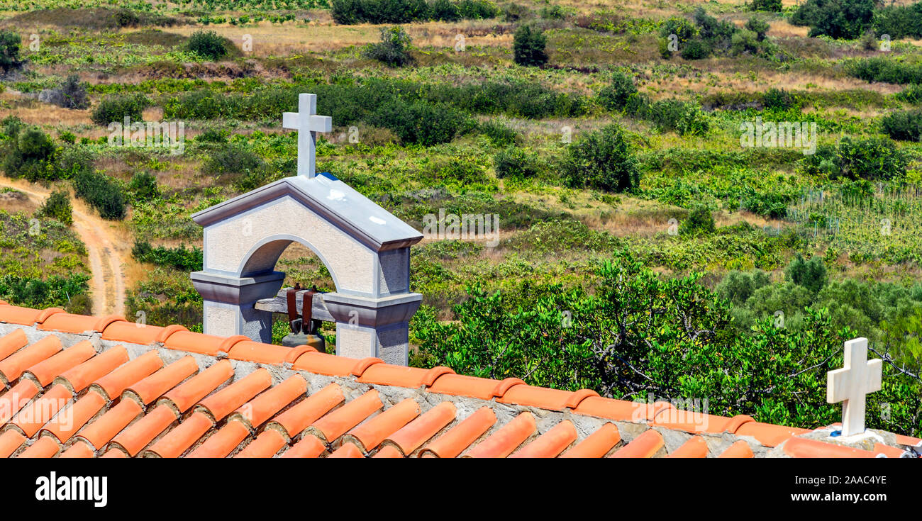Church of the Crete, Greece Stock Photo - Alamy