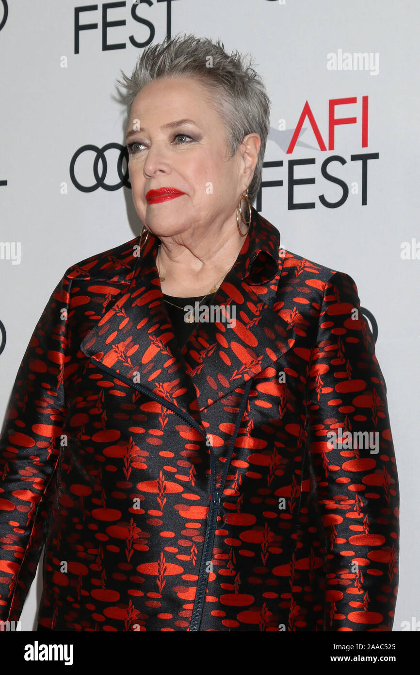 November 20, 2019, Los Angeles, CA, USA: LOS ANGELES - NOV 20: Kathy ...