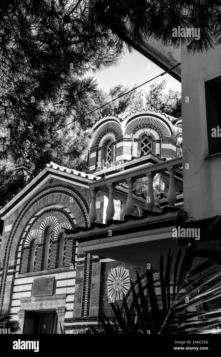 Saint george island Black and White Stock Photos & Images - Alamy