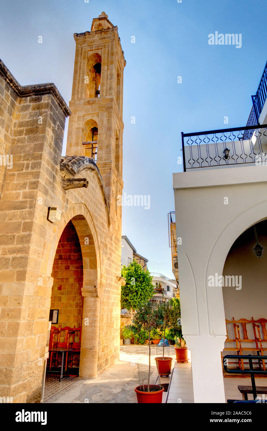 South Nicosia landmarks, Cyprus Stock Photo - Alamy