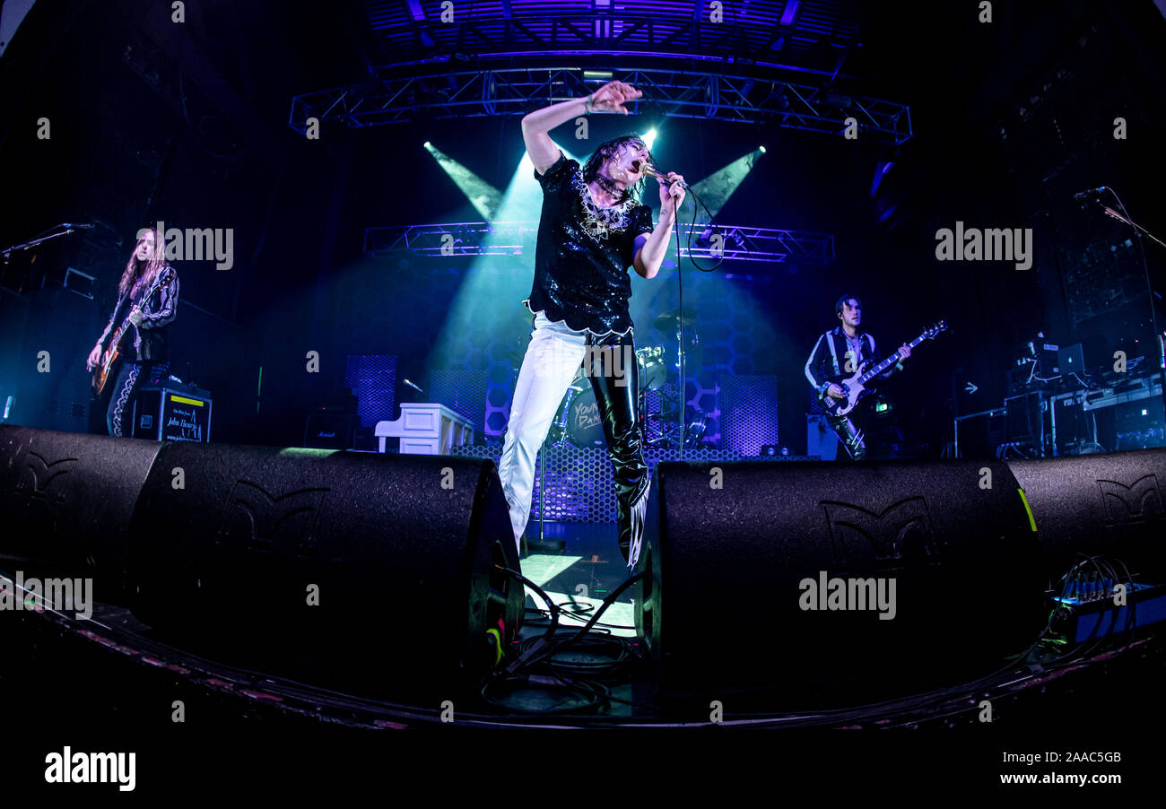 The Struts perform live on stage at the O2 Academy in Bournemouth ...