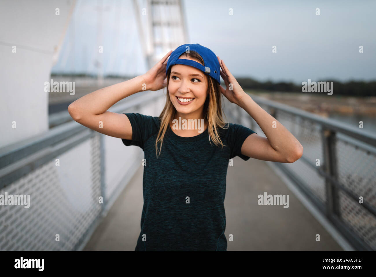 Running break hi-res stock photography and images - Alamy