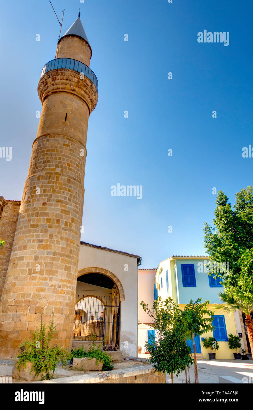 South Nicosia landmarks, Cyprus Stock Photo - Alamy