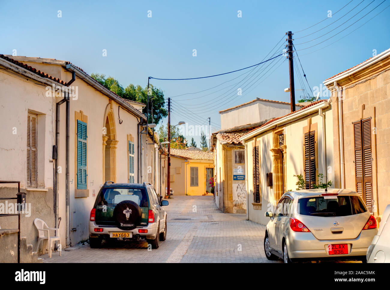 South Nicosia landmarks, Cyprus Stock Photo - Alamy