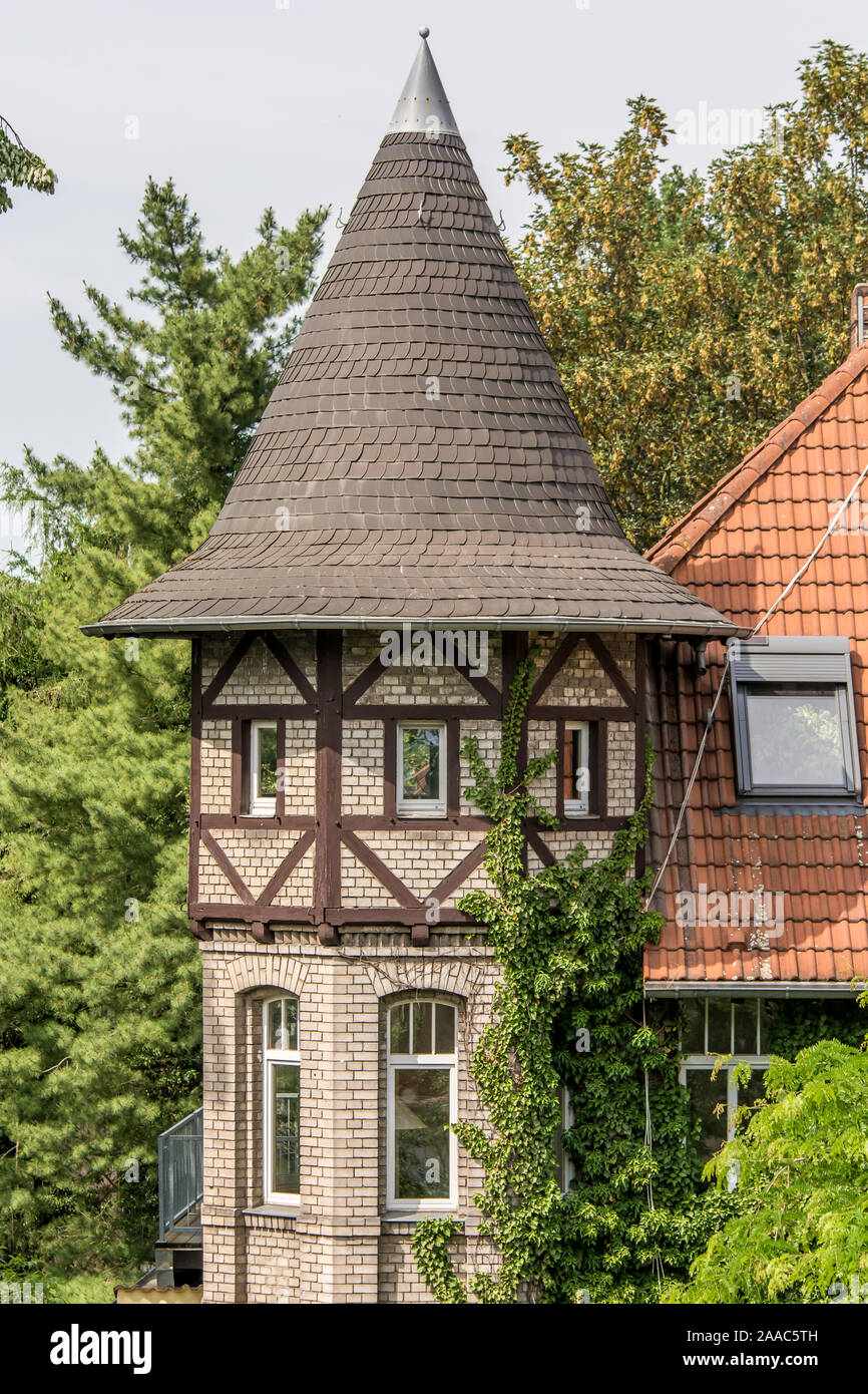 Stylishly built Grade II listed house in a rural area Stock Photo - Alamy