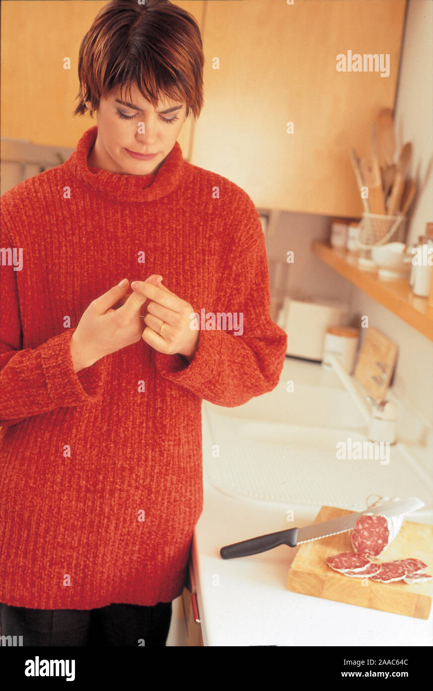 Slash injury hi-res stock photography and images - Alamy