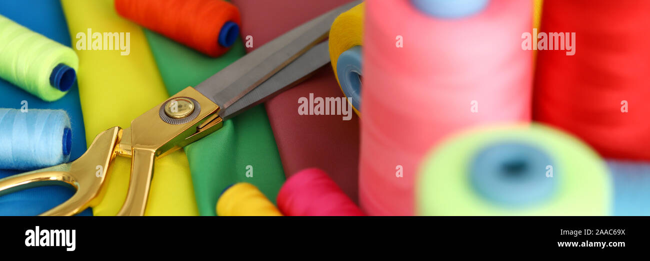 Tailor equipment hi-res stock photography and images - Alamy