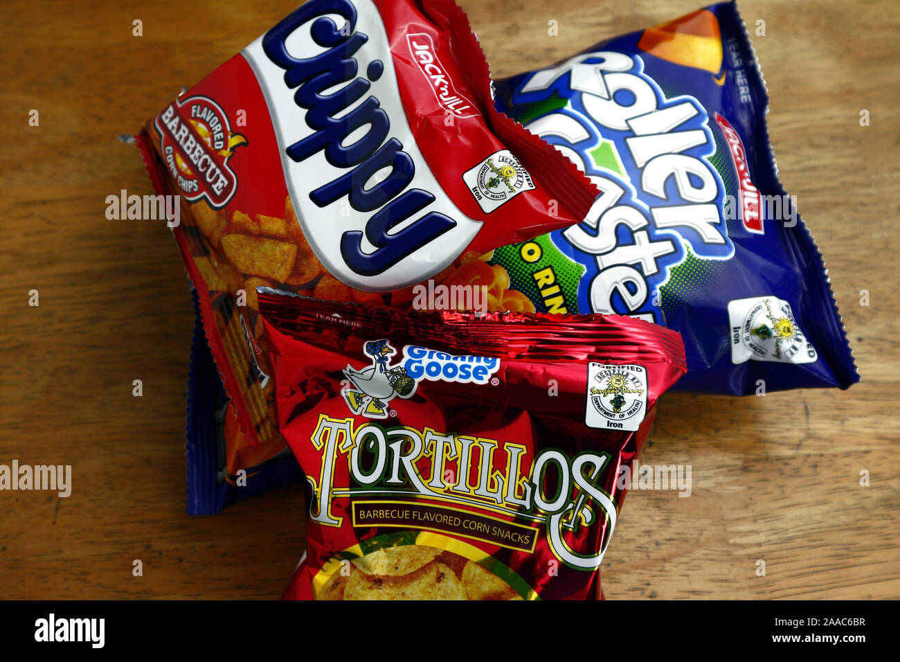 ANTIPOLO CITY, PHILIPPINES – NOVEMBER 20, 2019: Popular snack food ...