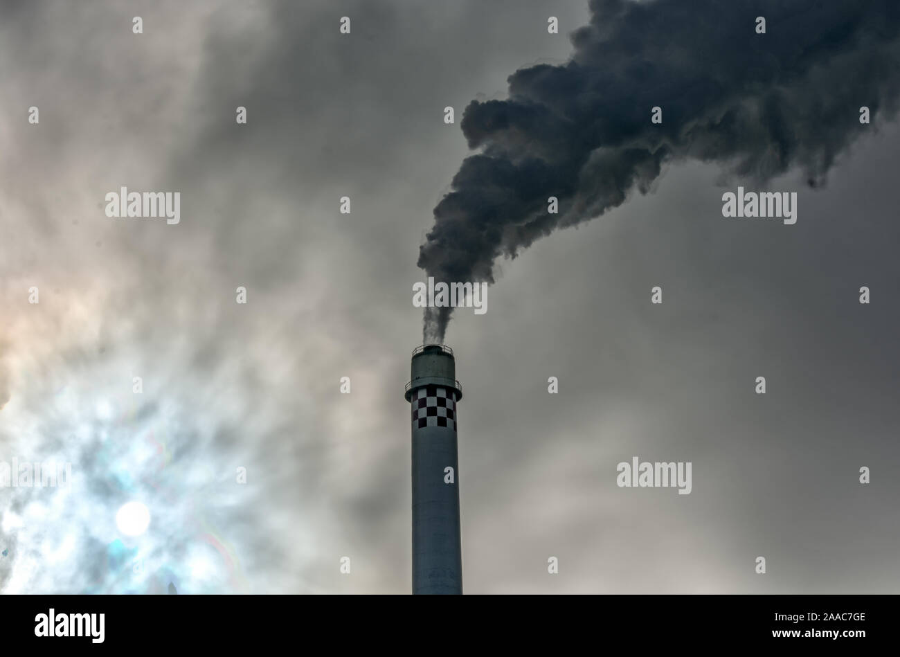 Soot coal smoke hi-res stock photography and images - Alamy