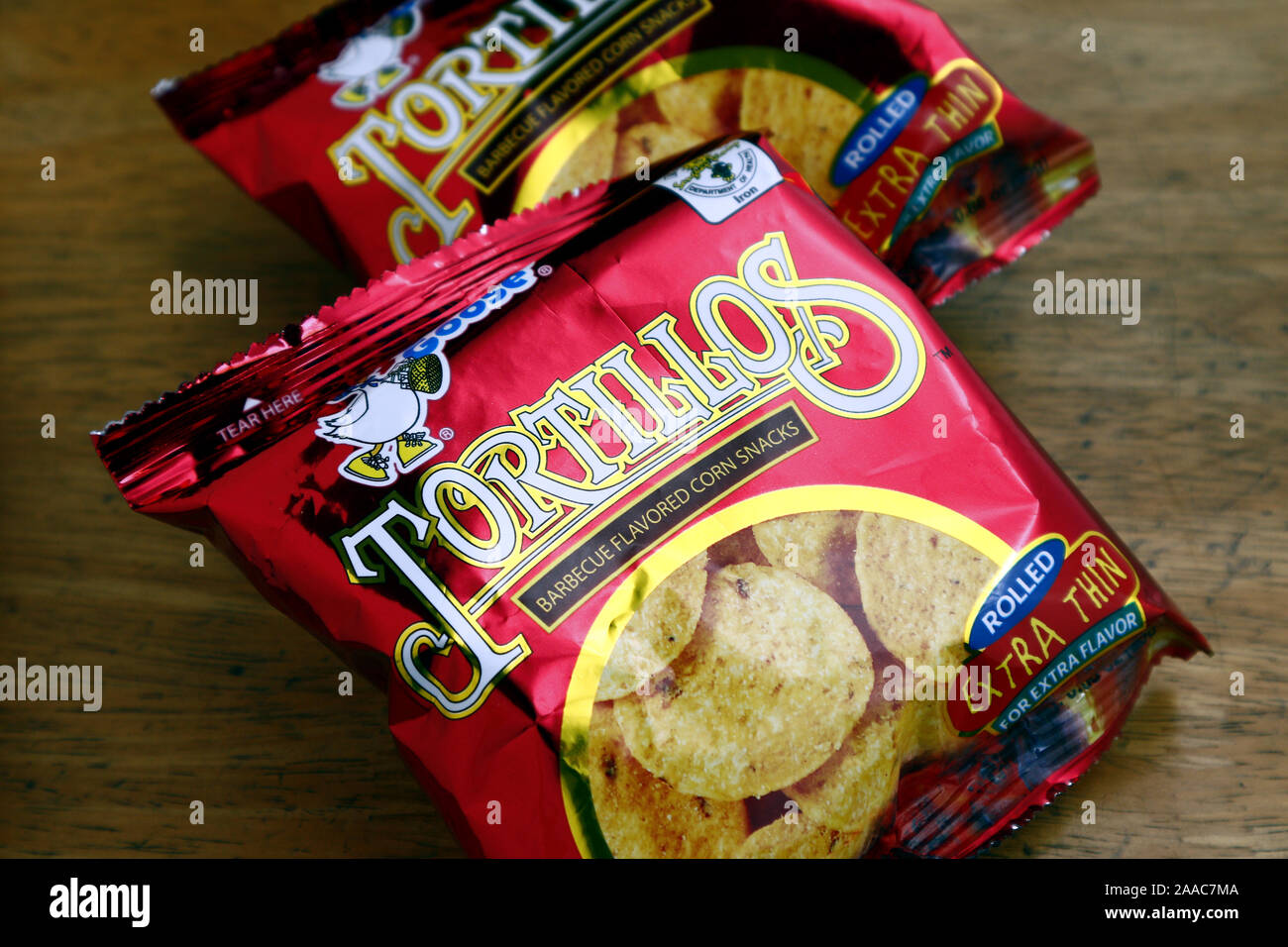ANTIPOLO CITY, PHILIPPINES – NOVEMBER 20, 2019: Popular snack food ...