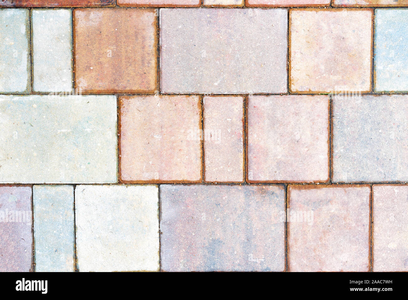 beautiful background of paving slabs closeup Stock Photo - Alamy