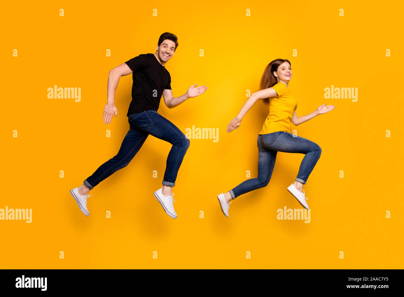 Prepare jumping competition woman hi-res stock photography and images ...