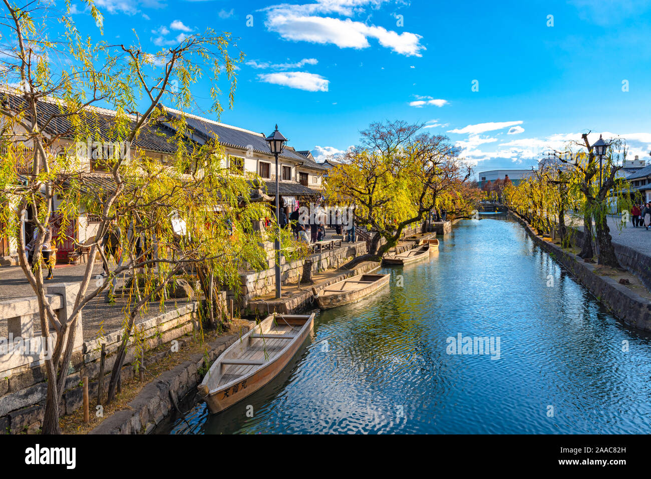 Traditional Japanese Boats High Resolution Stock Photography and Images ...