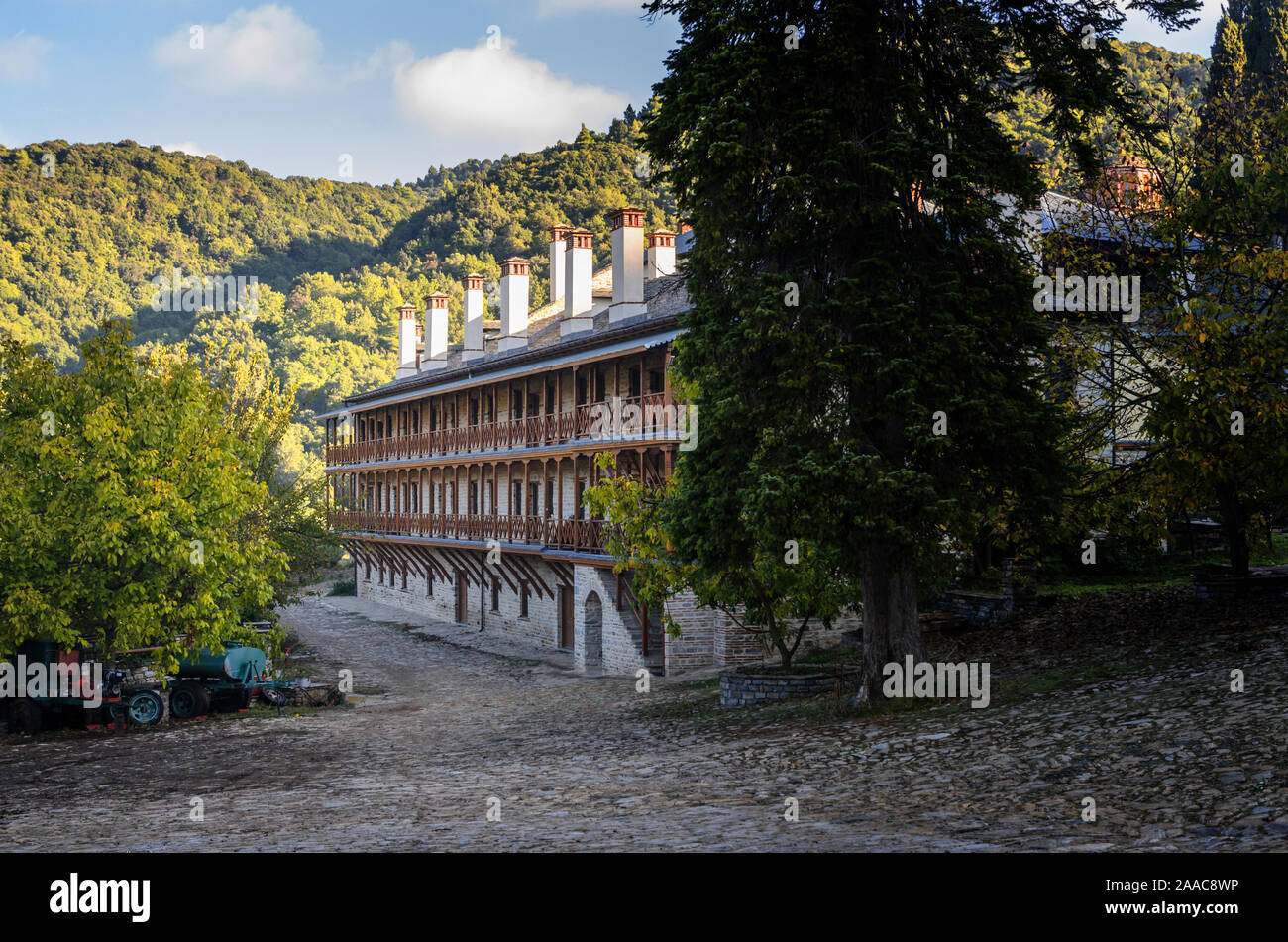 Zograf monastery hi-res stock photography and images - Alamy