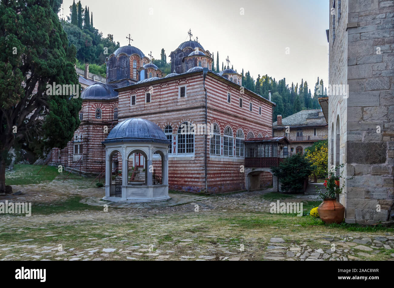 Zograf monastery hi-res stock photography and images - Alamy