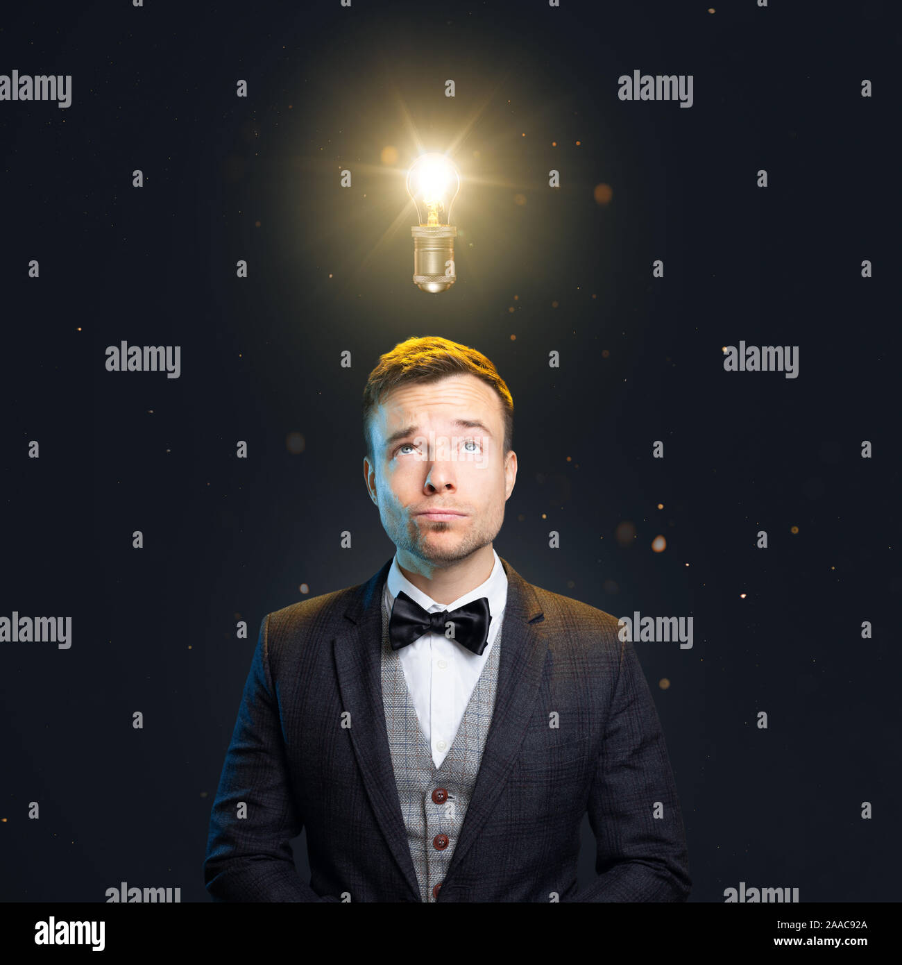 Well dressed man hi-res stock photography and images - Alamy