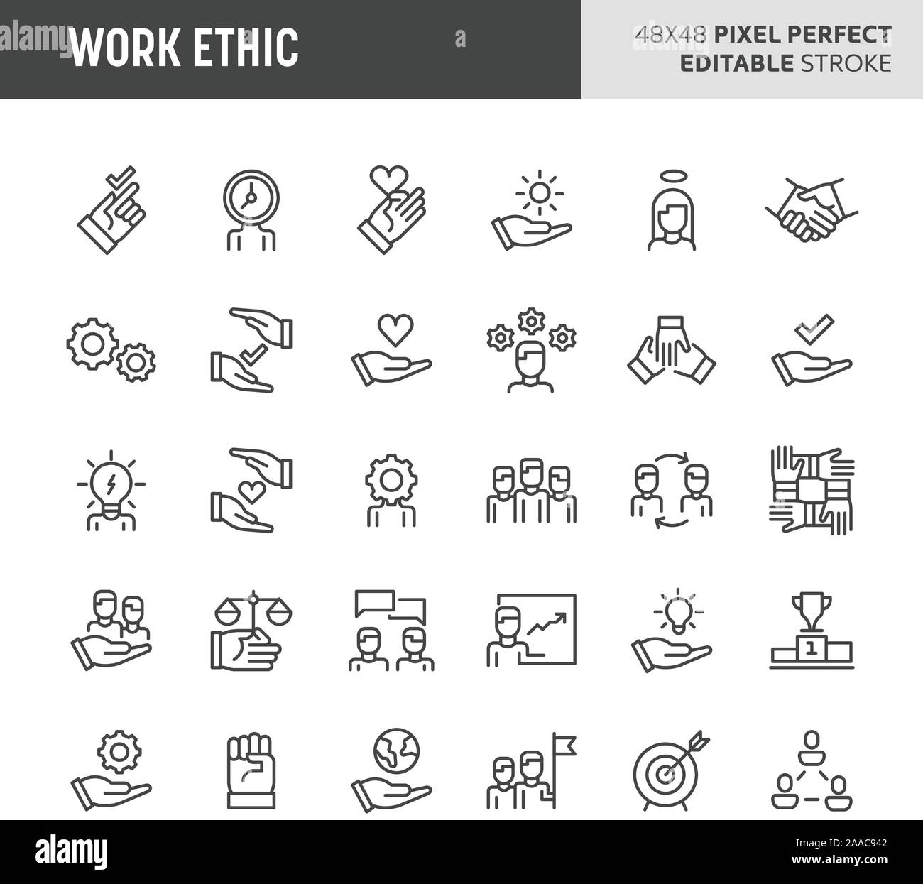 Symbols of trust Black and White Stock Photos & Images - Alamy