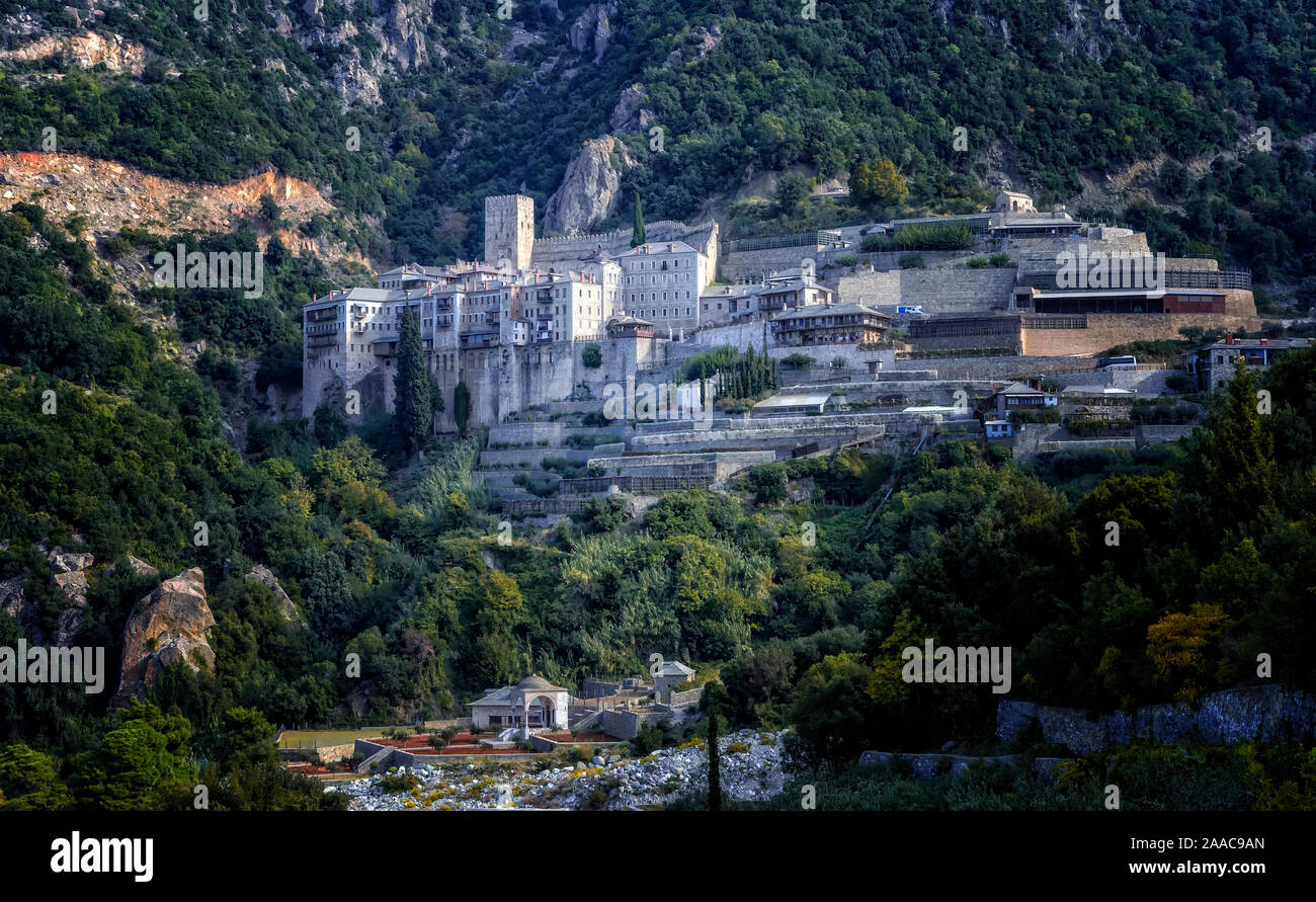 Saint pauls monastery hi-res stock photography and images - Alamy