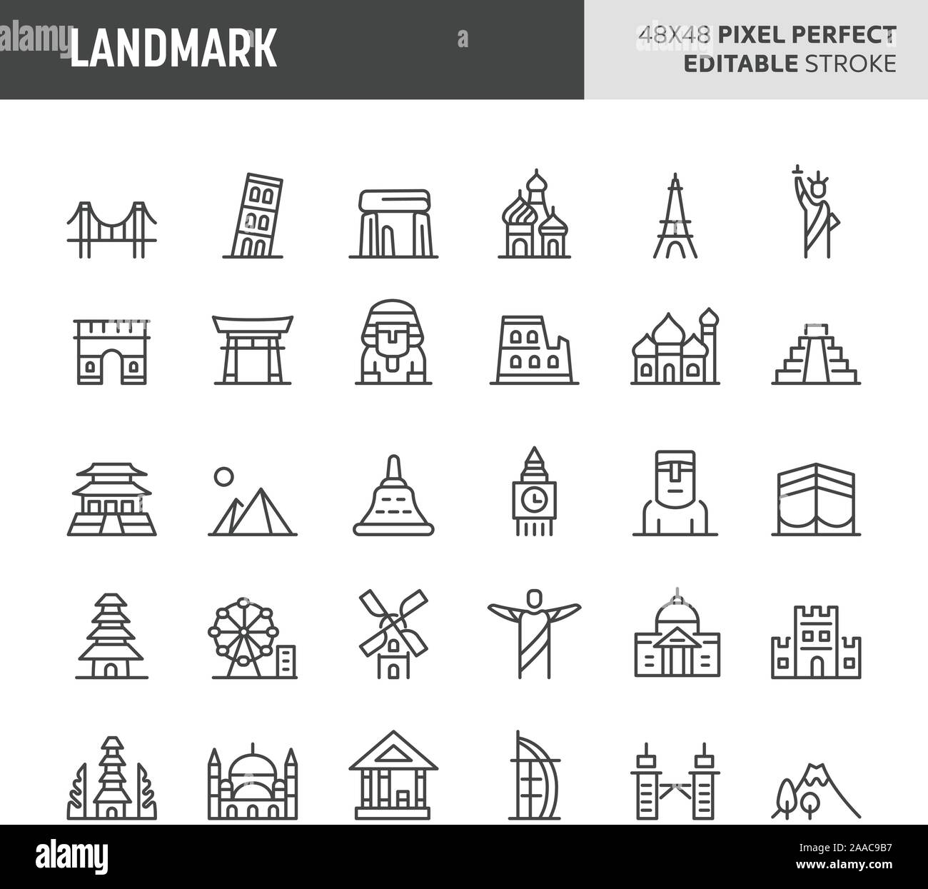 Modern wonders of the world Black and White Stock Photos & Images - Alamy