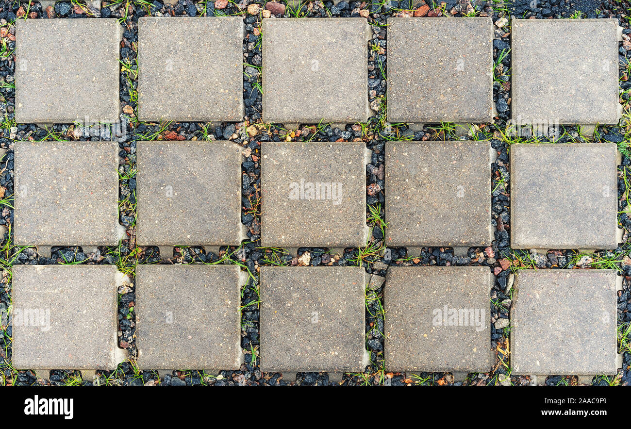 beautiful background of paving slabs closeup Stock Photo - Alamy