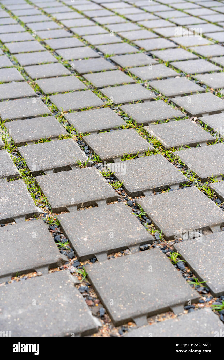 beautiful background of paving slabs closeup Stock Photo - Alamy