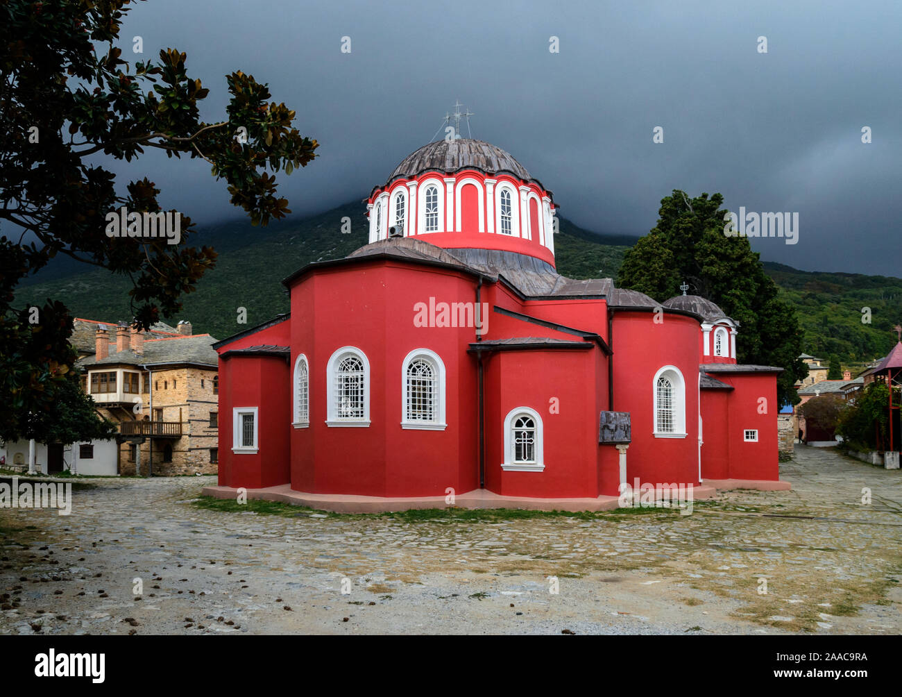 Great lavra monastery katholikon hi-res stock photography and images ...